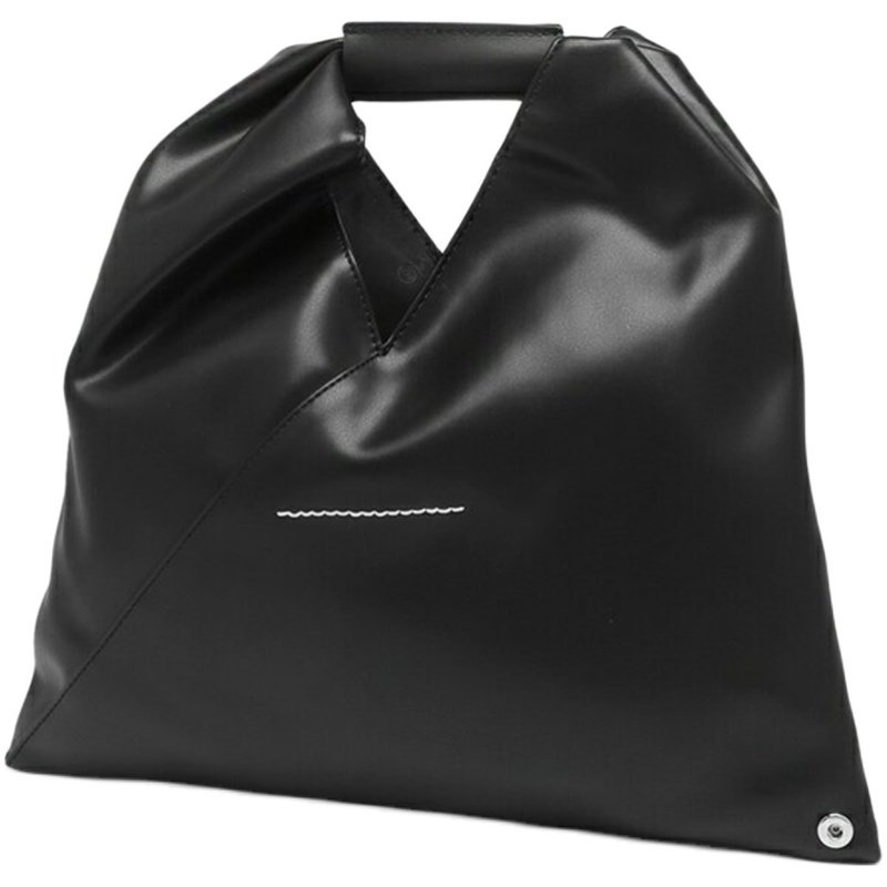 Maison Margiela MM6女士黑色三角手提包SB6WD0013 P4313 T8013_虎窝淘