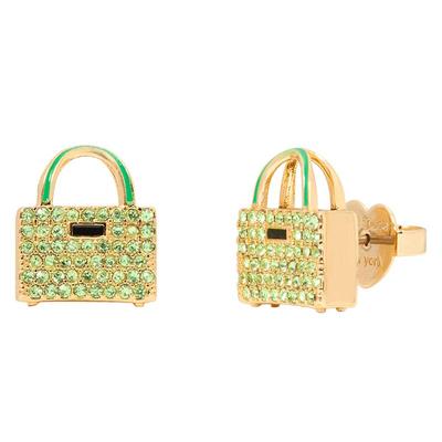 katespade托特包造型耳钉