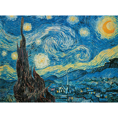 Clementoni成人500片名画拼图