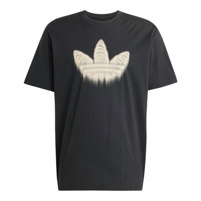 阿迪达斯三叶草男纯棉短袖T恤