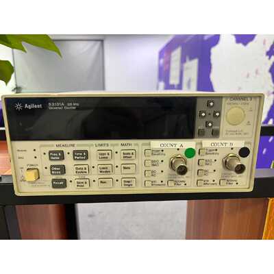 安捷伦53131A通用频率计数器，，外观很新，功能正询价