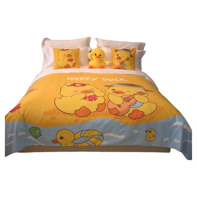 儿童房酒店民宿亲子房布置卡通