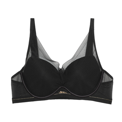 梧桐本色文胸光面无痕薄模杯