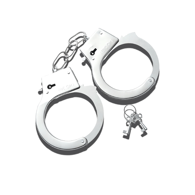 加厚不锈钢假手铐剧本杀