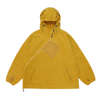 DAIKON山系斜拉链小狗耳朵卫衣