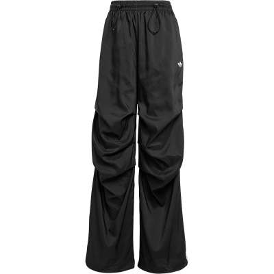 Adidas/阿迪达斯正品三叶草女士宽松运动褶皱休闲长裤KE9790