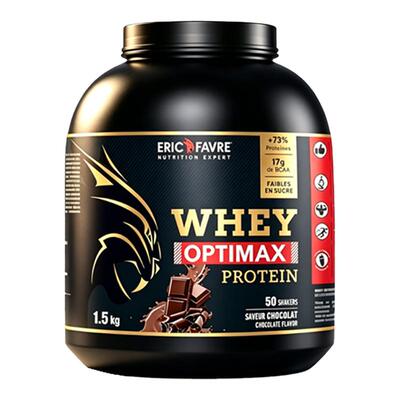 【新品】ERICFAVRE法国艾瑞康乳清蛋白粉健身增肌塑形1.5kg/3.3磅