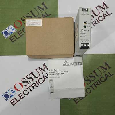 DELTADRS24V30W1NZ电源供应输入100240VAC输出24VDC1.25A快速发货