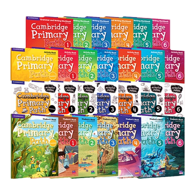剑桥PrimaryPath听说读写教材