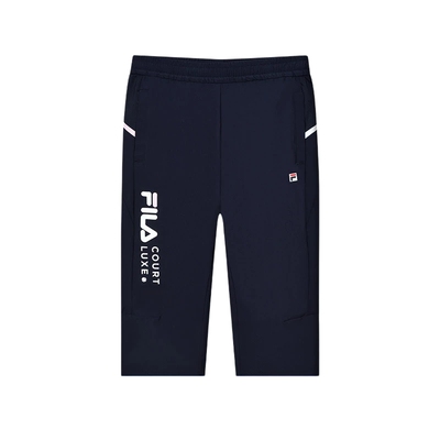 FILA斐乐女中大童针织七分裤