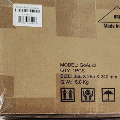 议价全新 KRK GoAux 3/4 3寸4寸蓝牙有源音响 议价