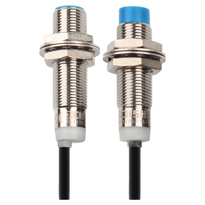 苏禾M12螺纹金属感应接近传感器