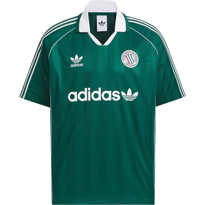 Adidas/阿迪达斯正品三叶草男士潮流轻盈经典运动短袖球衣KC0128