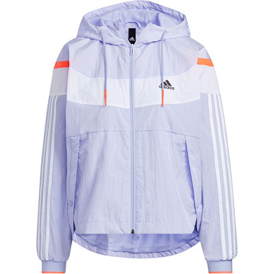 阿迪达斯女子休闲运动夹克外套