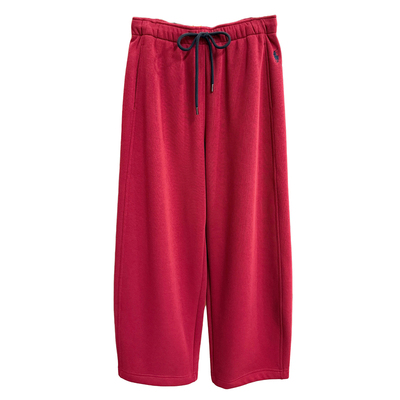 Q货！加绒松紧腰休闲镰刀卫裤