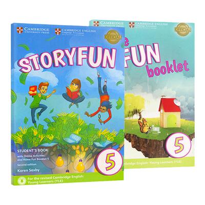 storyfun少儿英语YLE考试三级