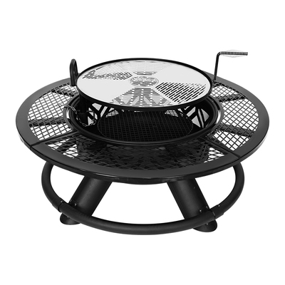 洛摩鼎庭院围炉煮茶取暖篝火炉