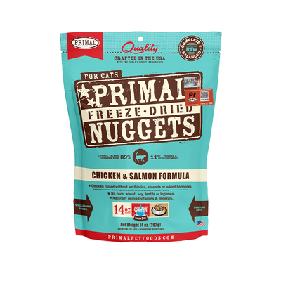 Primal冻干猫粮生骨肉有机高蛋白