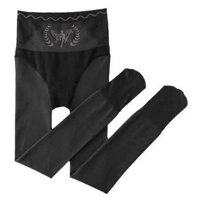 慕依莎加绒加厚打底裤大码假透肉