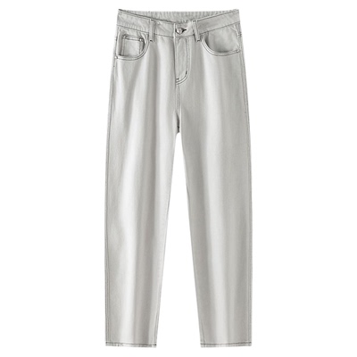 11盎司莱赛尔小直筒牛仔裤男