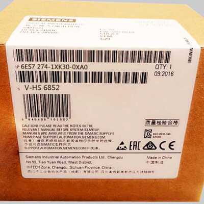 议价6ES7274-1XK30-0XA0-西门子正品1217C模拟器6ES72741XK300XA0