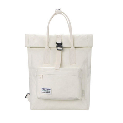 ROOTOTE日本小号纯色双肩包