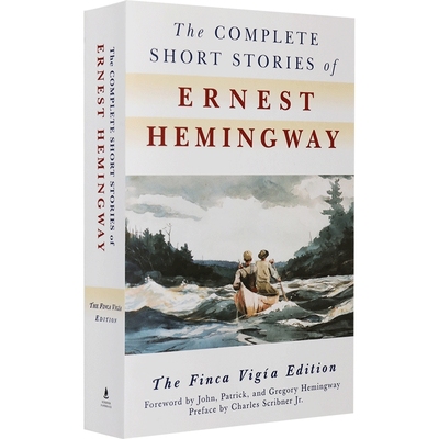 正版 海明威短篇文学小说全集 英文原版 The Complete Short Stories of Ernest Hemingway 英文版进口书籍