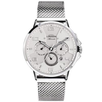 德国多功能防水夜光机械表