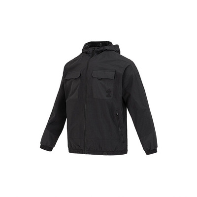 阿迪达斯男子连帽夹克外套