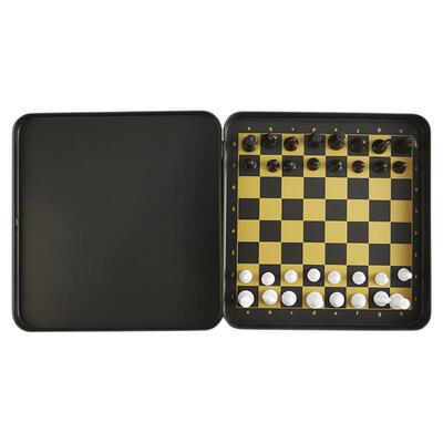 磁吸折叠便携国际象棋盘益智礼物