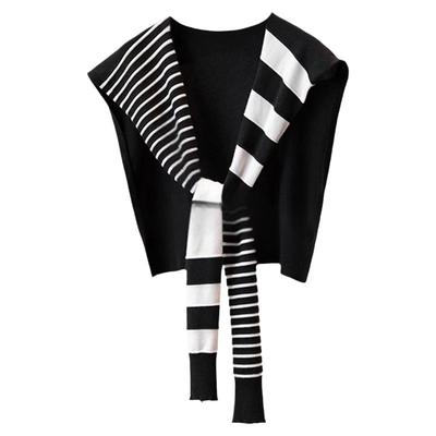 网红ins打结空调房小披肩春夏季韩版外搭防晒针织围巾女护颈围脖