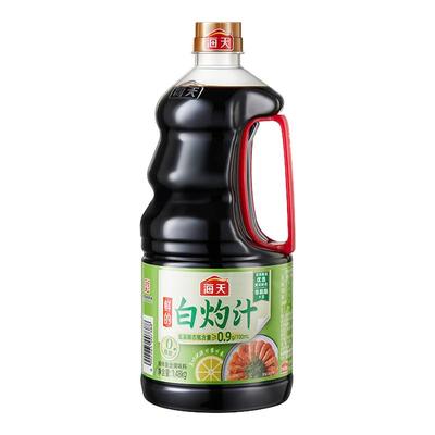 海天鲜的白灼汁1.48kg鲜香凉拌