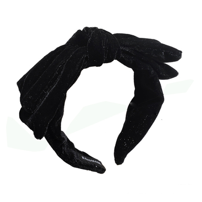 busan复古风宽边压发头箍