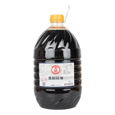 正宗台湾原装进口金兰酱油5L