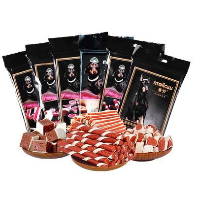 曼劳狗零食磨牙棒耐咬通用