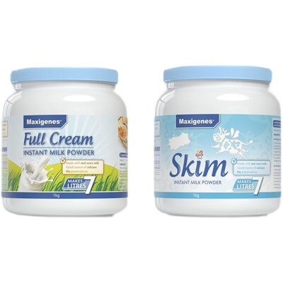 美可卓蓝胖子奶粉口感顺滑