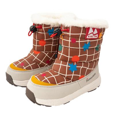 美国3M防泼水防滑耐磨雪地靴