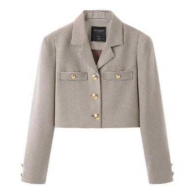 PEACEBIRD/太平鸟短款西装