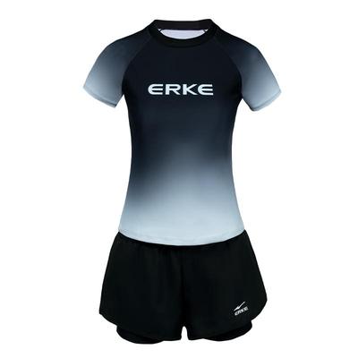 鸿星尔克女分体保守游泳衣显瘦