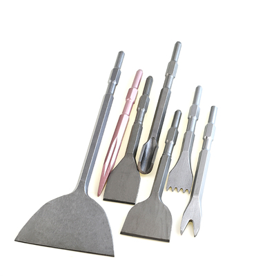 包邮长六角加宽水电安装扁凿