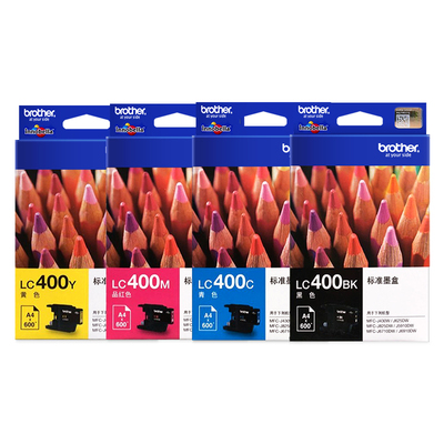 原装兄弟LC400墨盒J4306255910