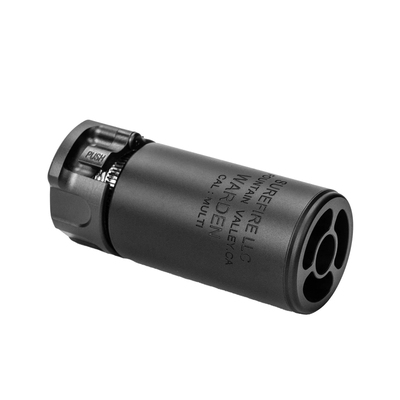 SUREFIRE SF 金属钢制火冒装饰消音urgi mk16 MFR 奥丁 BAD 护木