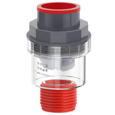 厨房下水管防反水接头