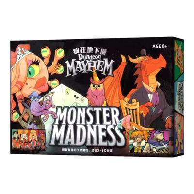 疯狂地下城桌游卡牌混乱物
