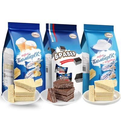 俄罗斯进口威化冰淇淋菲利莫