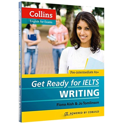 柯林斯基础雅思写作 Collins Get Ready for IELTS Writing 英文原版 英语考试辅导备考雅思英文写作 原版英文书籍