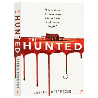 猎物 英文原版小说 The Hunted 英文版进口原版英语书籍 Gabriel Bergmoser