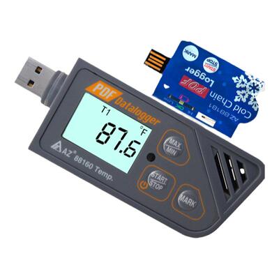 冷链运输温湿度记录仪台湾衡欣