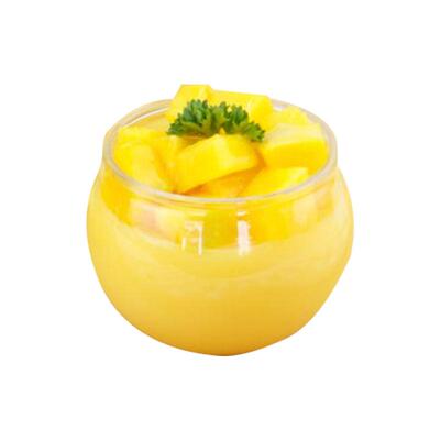 pet蜜糖罐带盖烘焙包装塑料杯