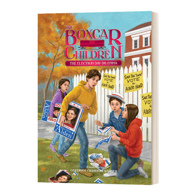 棚车少年系列145选举日的困境